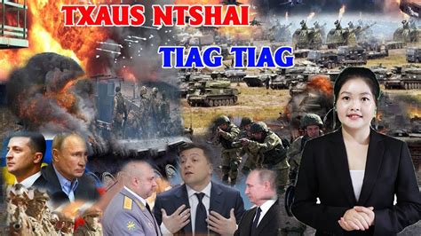 Xov Xwm 21 10 2022 Txuas Ntsiv Tsov Rog Ntawm Yukhees Lavxias Txaus