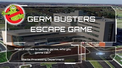 Germ Busters Escape Game