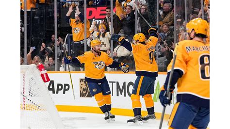 Capitals Vs Predators Nashville Predators