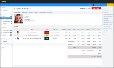 Quote And Order Management Software For Print Shops Deconetwork