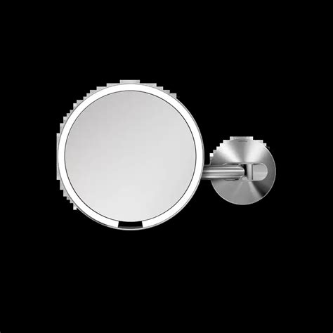 Hard Wired Wall Mount Sensor Mirror Braveua