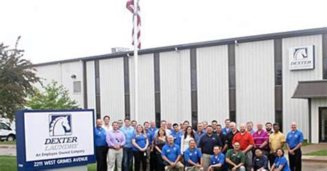 Dexter Laundry Graduates First Class From Revamped Training Program Dexter Laundry Graduates First Class From Revamped Training Program