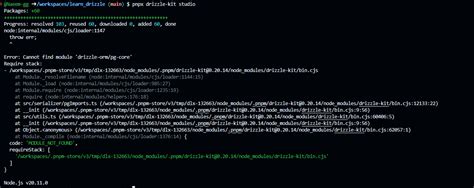 Finding It Hard To Get Started With Vercel Postgres Drizzle Team