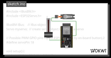Wokwi Online ESP32 STM32 Arduino Simulator