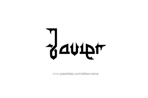 Javier Name Tattoo Designs Name Tattoos Name Tattoo Designs Name Tattoo