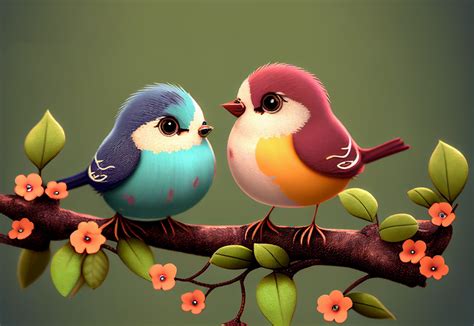 Ai สร้างขึ้น น่ารัก การ์ตูน ภาพฟรีบน Pixabay