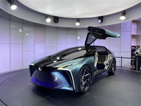 【東京車展】lexus Lf 30 概念車亮相東京車展 Car1hk