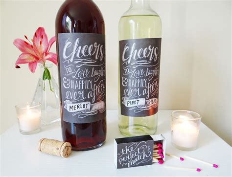 Free Diy Wine Label Templates For Any Occasion