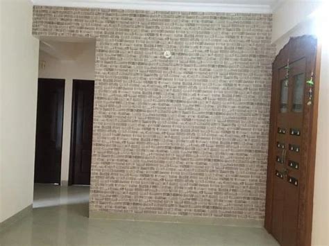 Matte Bricks Non Woven Wallpaper For Interior Decor Purposes D At Rs Sq Ft In Bengaluru