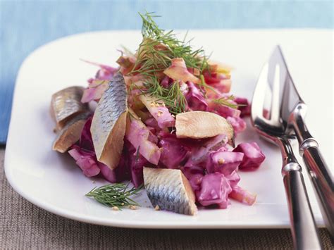 Rote Bete Heringssalat Mit Saurer Sahne Rezept EAT SMARTER