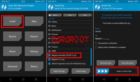 Cara Unroot Magisk Hp Android Semua Merek Cararoot