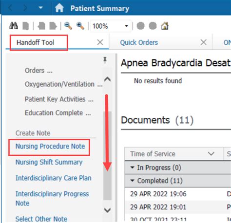 Create Peripherally Inserted Central Catheter PICC Insertion Record Note