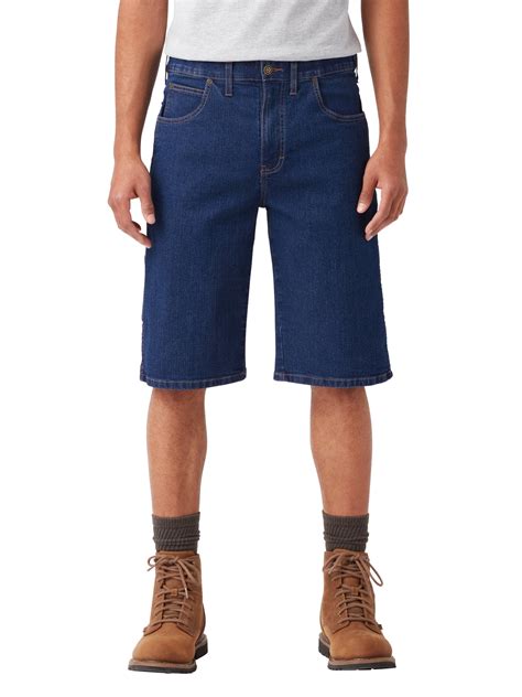 Genuine Dickies Mens Flex Denim Shorts