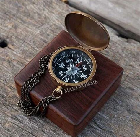 Vintage Pocket Compass Sizediameter 15 X 02 In At ₹ 214951piece In Roorkee