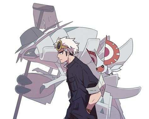 Guzma Golisopod And Masquerain Pokemon And More Drawn By Ssalbulre Danbooru
