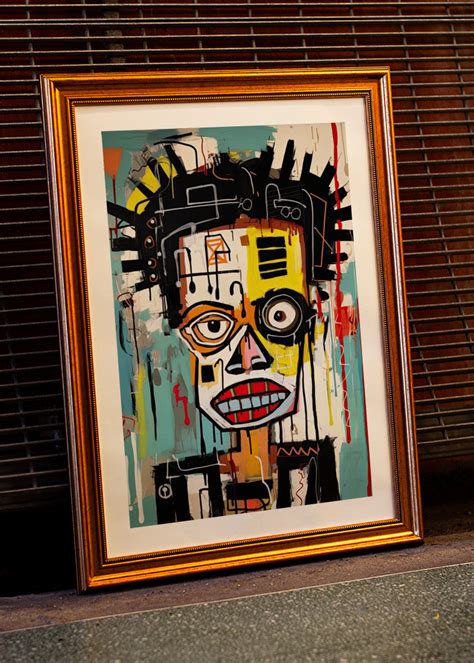 Jean Michel Basquiat Poster Von Urban Beat Prints Printler