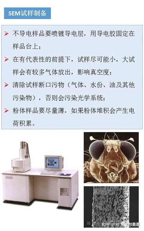 教程 一组图看懂材料分析测试方法 知乎