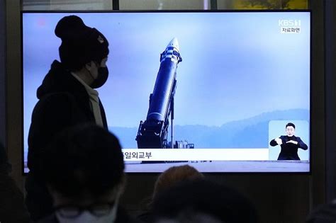 北朝鮮「icbm火星15を発射」奇襲発射訓練と報道 金与正氏が談話でアメリカをけん制：東京新聞デジタル
