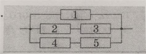 2 Визначте опір ділянки електричного кола див рисунок якщо опір кожного резистора дорівнює 5