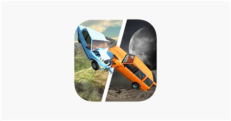 ‎car Crash Simulator In Space On The App Store