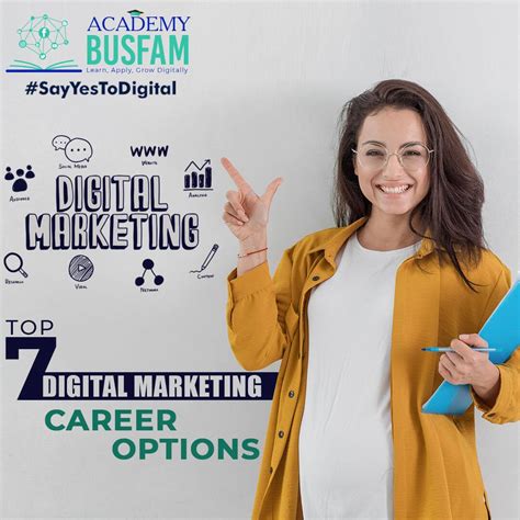 Digital Marketing Career Options Academy BUSFAM