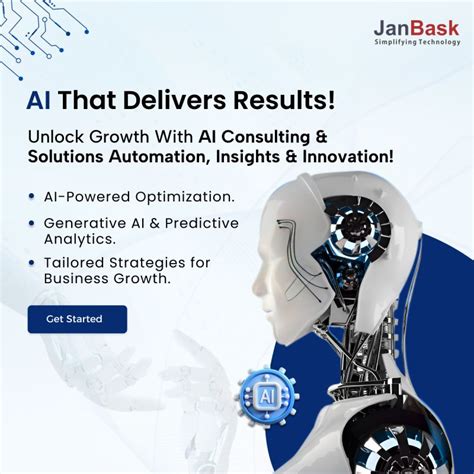 Aiconsulting Artificialintelligence Businessgrowth Predictiveanalytics Janbask It