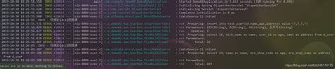 Springboot笔记三：基于注解，实现多数据源切换import Comer User