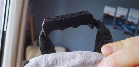 3d Printed Backpack Handle
