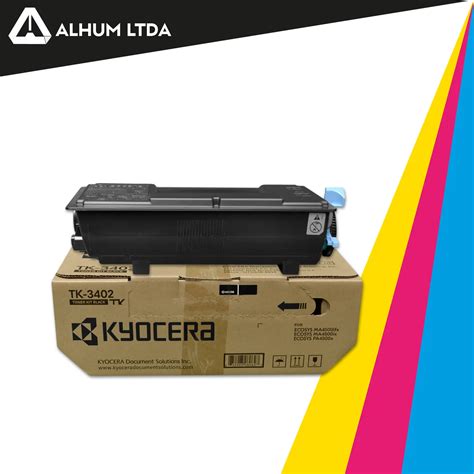 Toner Kyocera Ecosys Ma4500ifx PA4500x Tk3402 Original Alhum