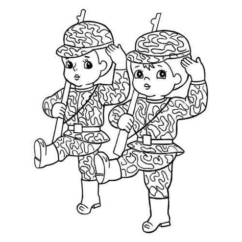 Раскраски солдат и солдатиков | распечатать