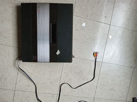 Why Doesnt The Cx55 Vcs Cartridge Adaptor Work With 5200 Video