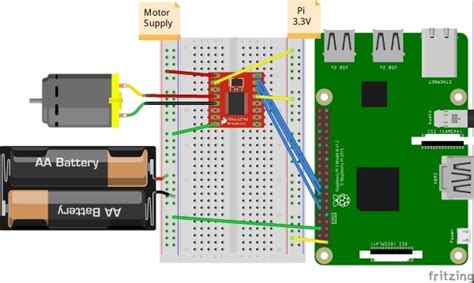 How To Control A Motor With The Raspberry Pi Tutorial Australia