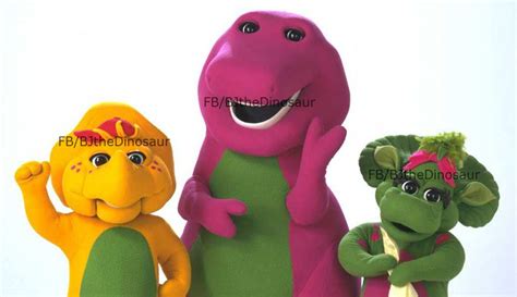 Barney Bj Baby Bop Riff Plush Barney The Dinosaur Thank You Cards