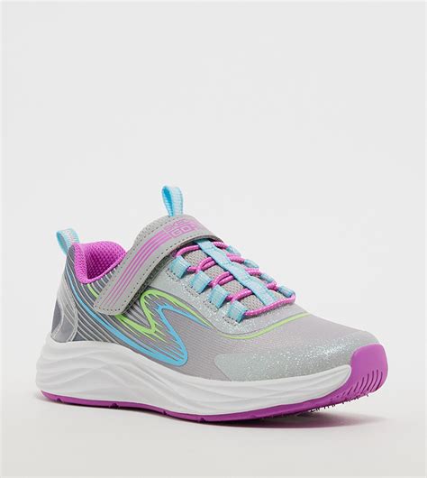 Buy Skechers Go Run Accelerate Velcro Closure Sneakers In Grey