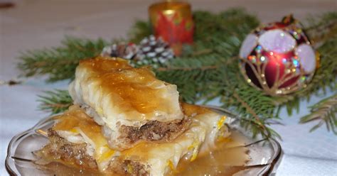 Животът може да E вкусен Баклава с кексова плънка