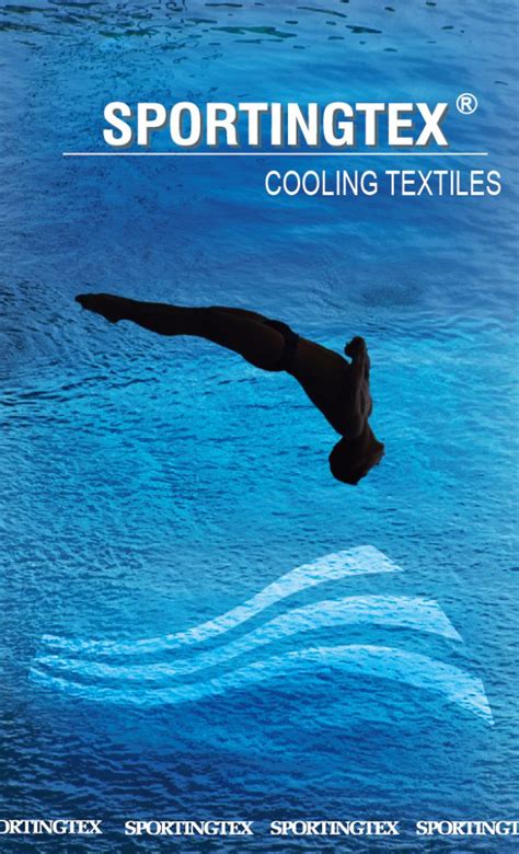 Cooling Fabric Wholesale Fabric Supplier Sportingtex®
