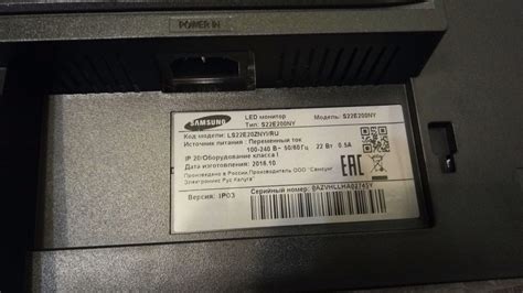 Обзор от покупателя на Монитор Samsung S22E200NY, 21.5" Black ...