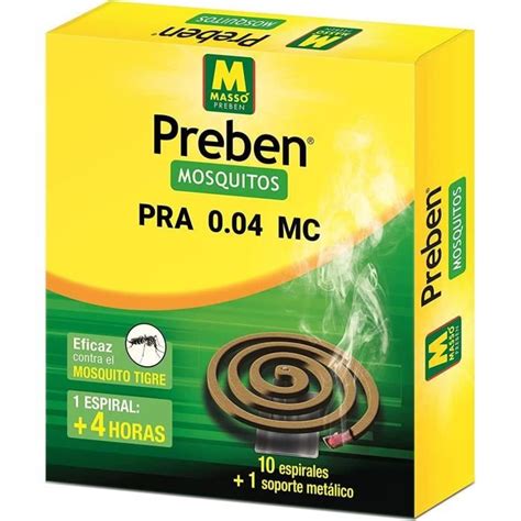 Preben 231453 Spirale Anti Moustiques 10 5x 16 5x 2cm Marron196 Cdiscount Au Quotidien