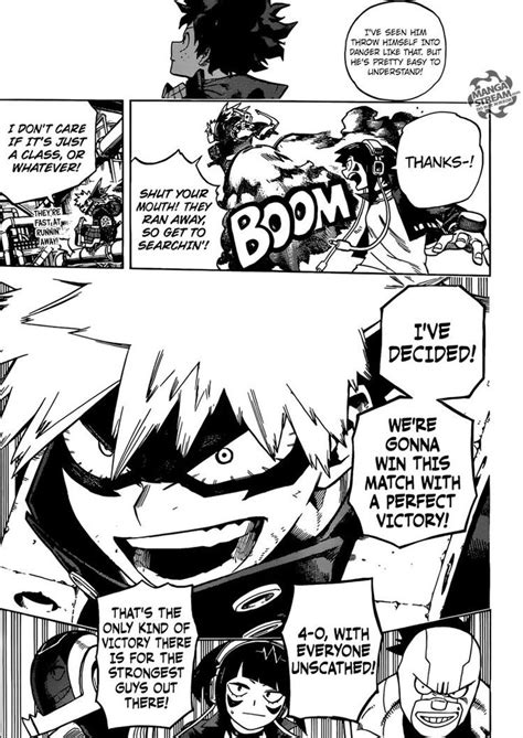 Bnha Bakugou Katsuki Manga Panel Bakugou Manga