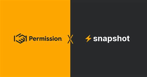 Snapshot Governance Partnership Permission Governance By Permission