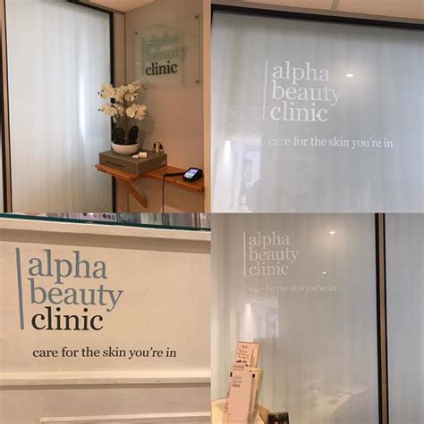 Northwest Signs Privacy Etch Logo Decals To Counter And Facebook