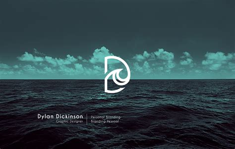 Dylan Dickinson Personal Branding On Behance