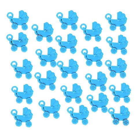 Barnevogner Blå Borddekorasjon Partyking