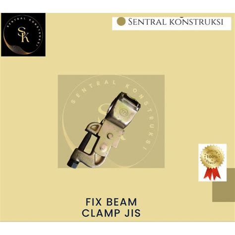 Jual Fix Beam Clamp Jis Shopee Indonesia
