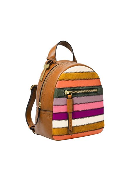 Fossil Leather Megan Mini Backpack Lyst