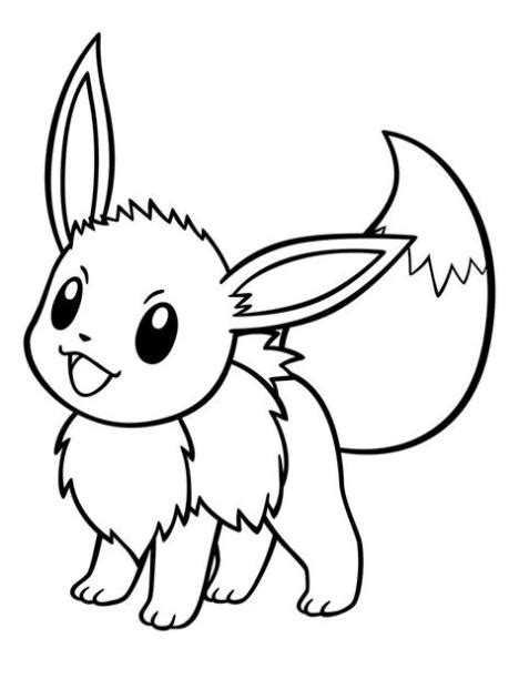 Cómo dibujar Pokemon Eevee Paso a Paso Muy Fácil 2025 Dibuja Fácil