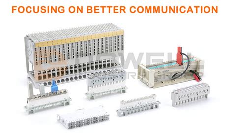 Krone Lsa Disconnection Module With Screw Terminal From China