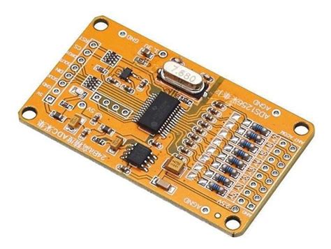 Módulo De Adquisición De Datos Ads1256 24 Bit Adc 8 Canales Envío Gratis