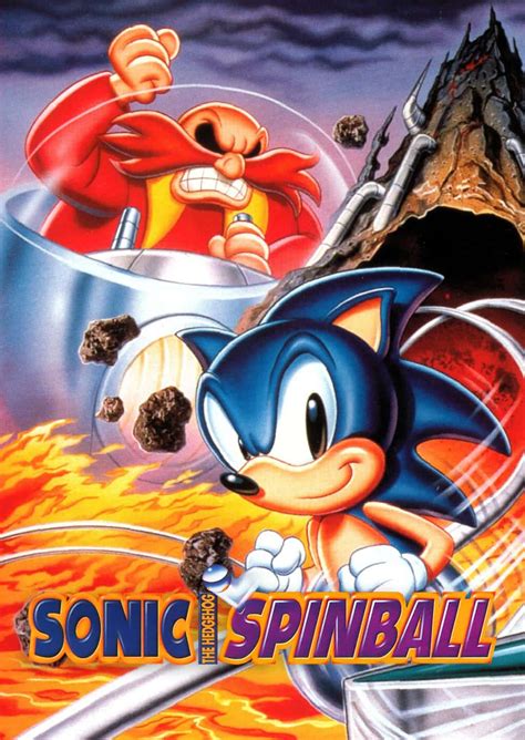 Sonic The Hedgehog Spinball 1993 Altar Of Gaming