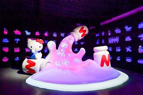 和未来做朋友！hello Kitty Cosmos 50周年光影特展盛大开幕！